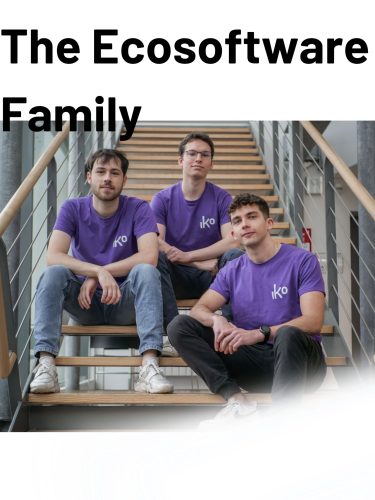 Notre équipe - EcoSoftware